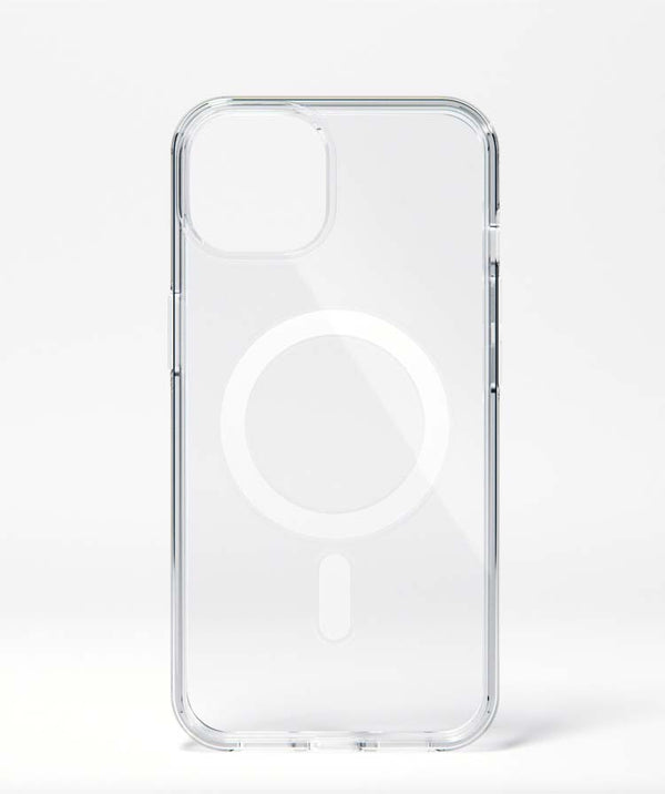 iPhone 15 Clear Slim Case with MagSafe - DROPGUYS