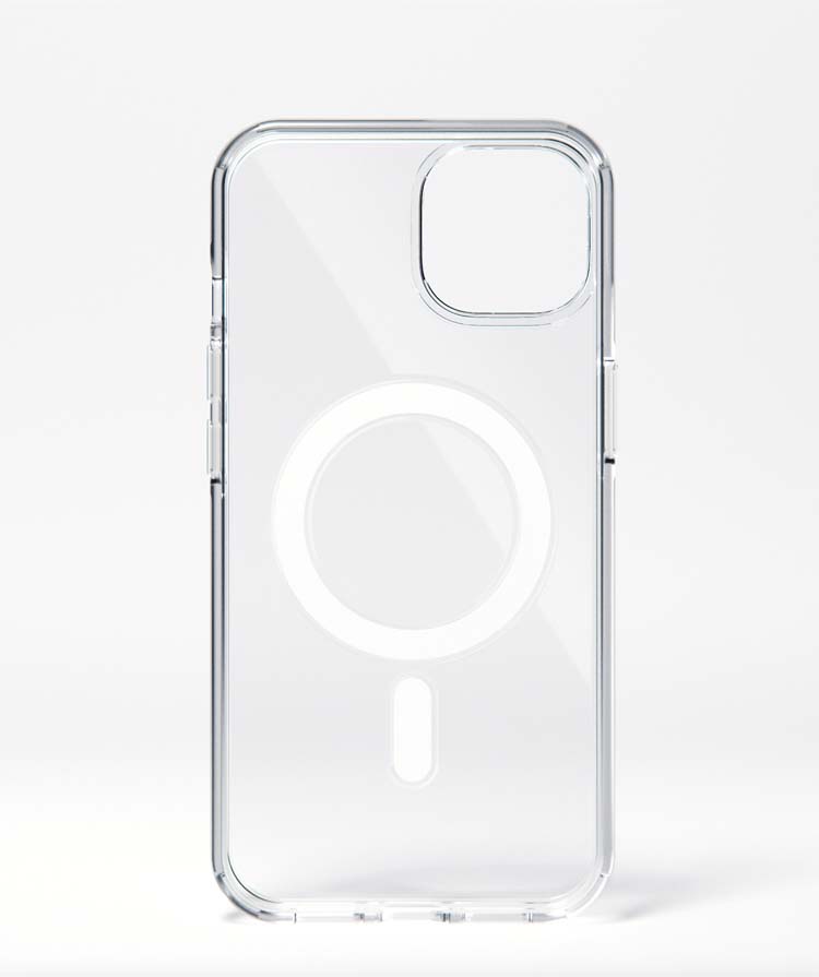 iPhone 14 Clear Slim Case with MagSafe - DROPGUYS